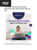 Course Hero Tutor Handbook 2023 | PDF