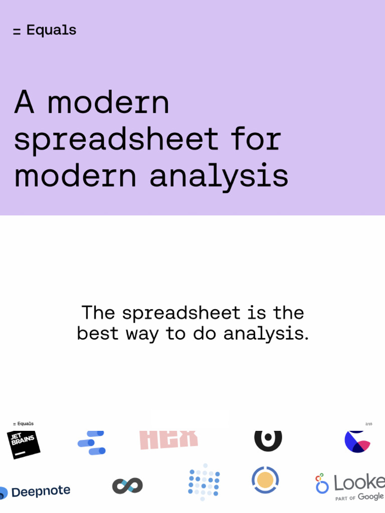 Series A Pitch Deck | PDF