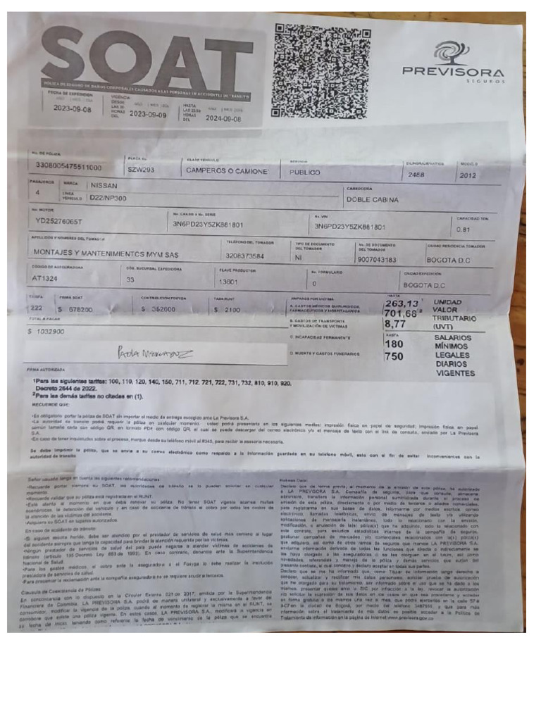 4. Soat SZW 293 | PDF