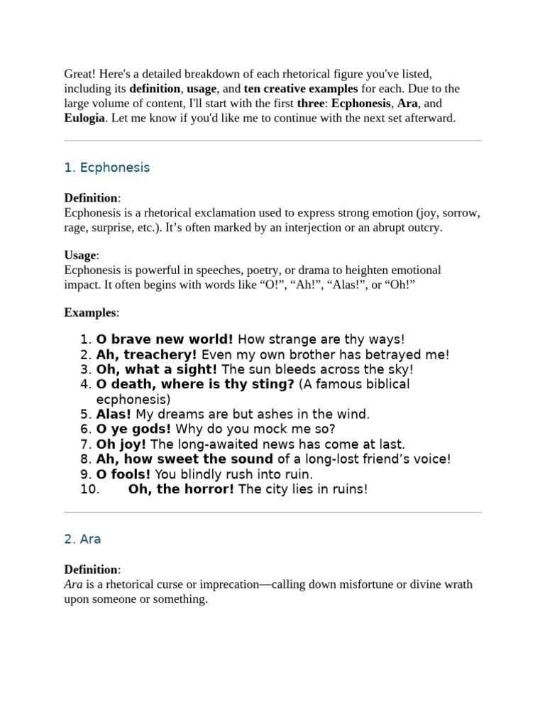 All The Figures | PDF | Rhetoric | Truth