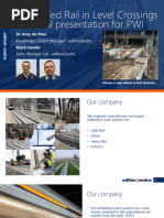 Corkelast | PDF | Track (Rail Transport) | Light Rail