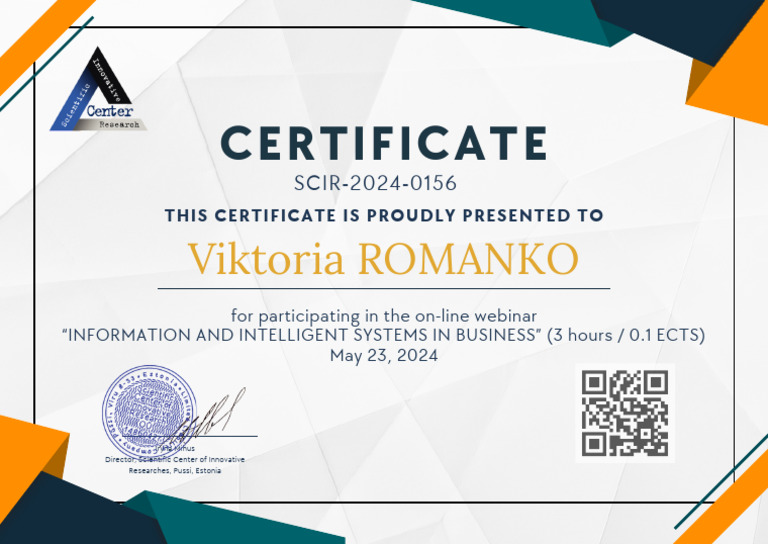 Viktoria ROMANKO | PDF