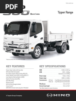 Hino 300 Series Operators Manual | PDF | Exhaust Gas | Hybrid Vehicle
