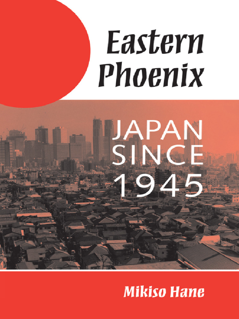 Eastern Phoenix - Mikiso Hane | PDF | Cost Of Living | Shogun