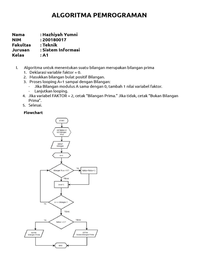 Algoritma Pemrograman | PDF