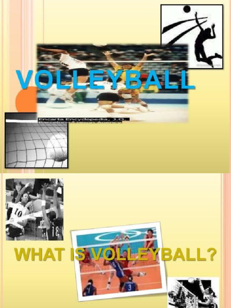 Volleyball | PDF