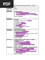 Grade 11 English Paper 1 November 2025 | PDF