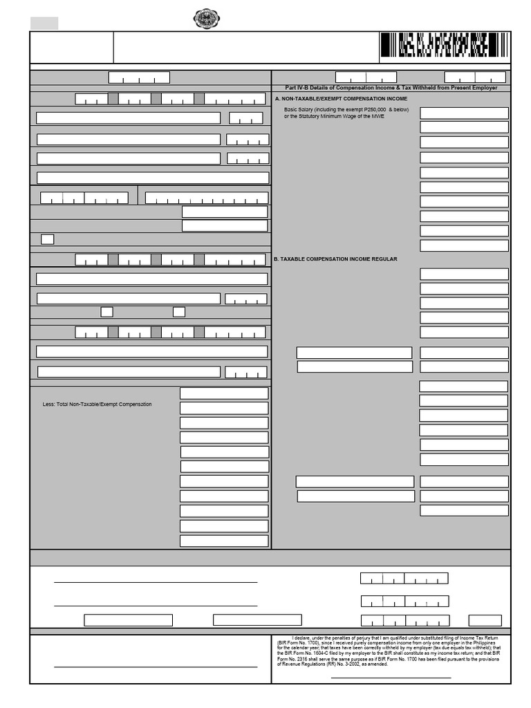 BIR Form 2316 Additional Honorarium | PDF | Cost Of Living | Taxes