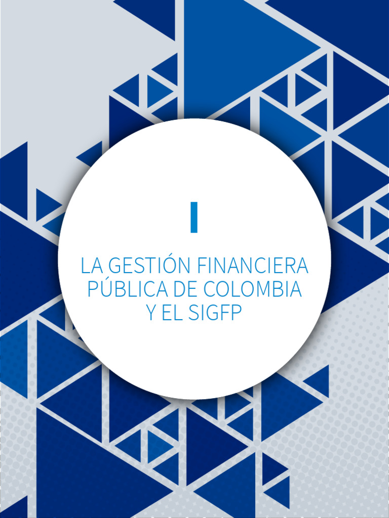 La Gestión Financiera Pública de Colombia y El Sigfp | PDF ...