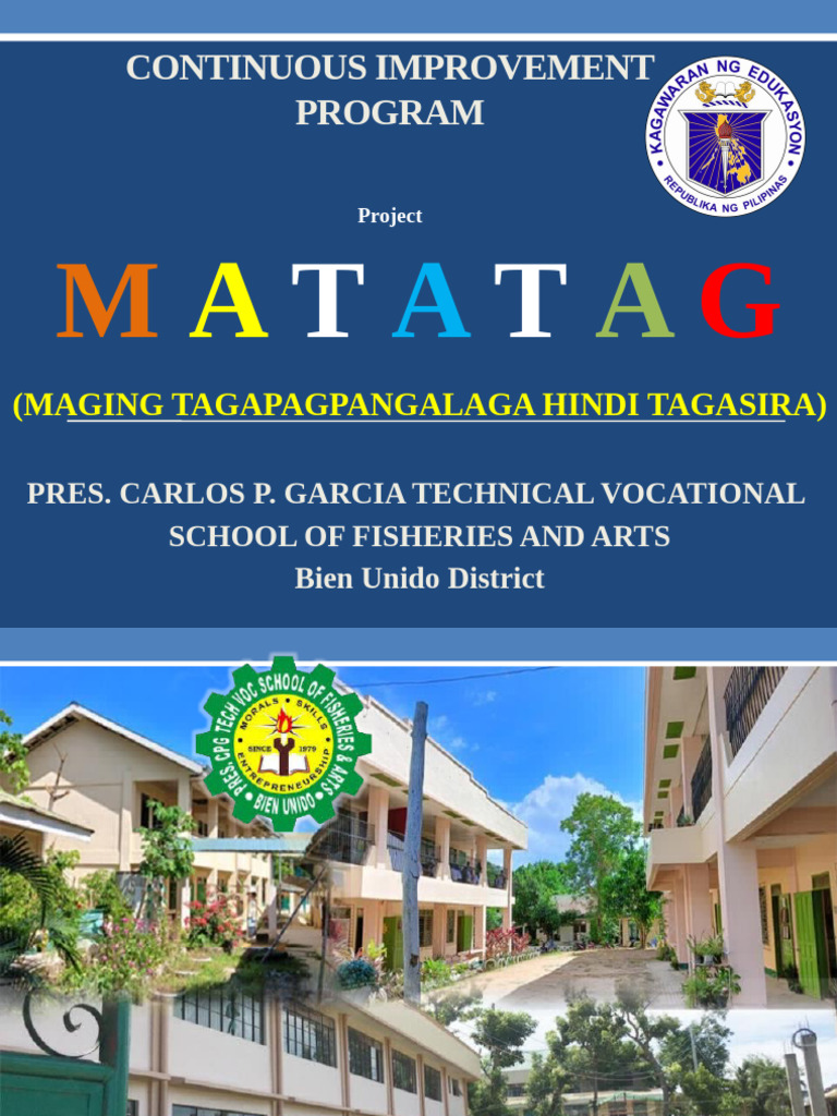 Matatag Pcpgtvsfa Pics Final | PDF | Waste Management | Waste