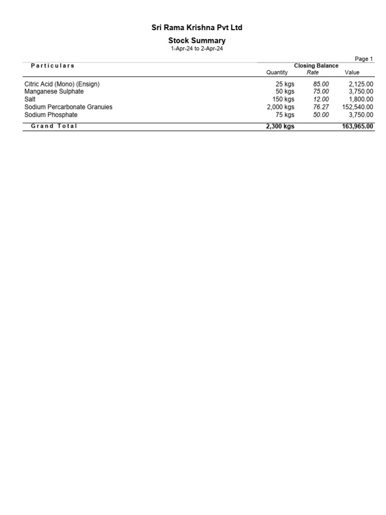 Purchase Bill | PDF