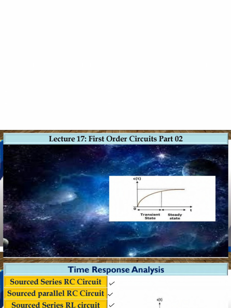 17 - First Order CKT Part 2 | PDF