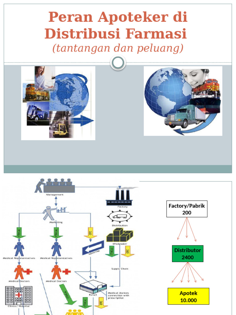 3.peran Apoteker Di Distribusi Farmasi | PDF