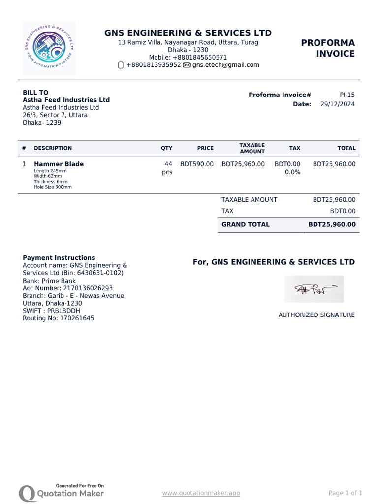 PI-15 Astha Feed | PDF