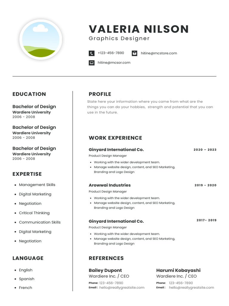 Sample Resume | PDF