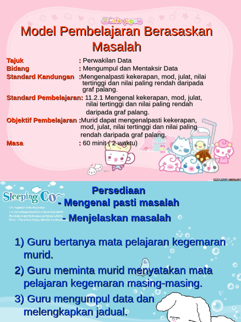 Model Pembelajaran Berasaskan Masalah | PDF