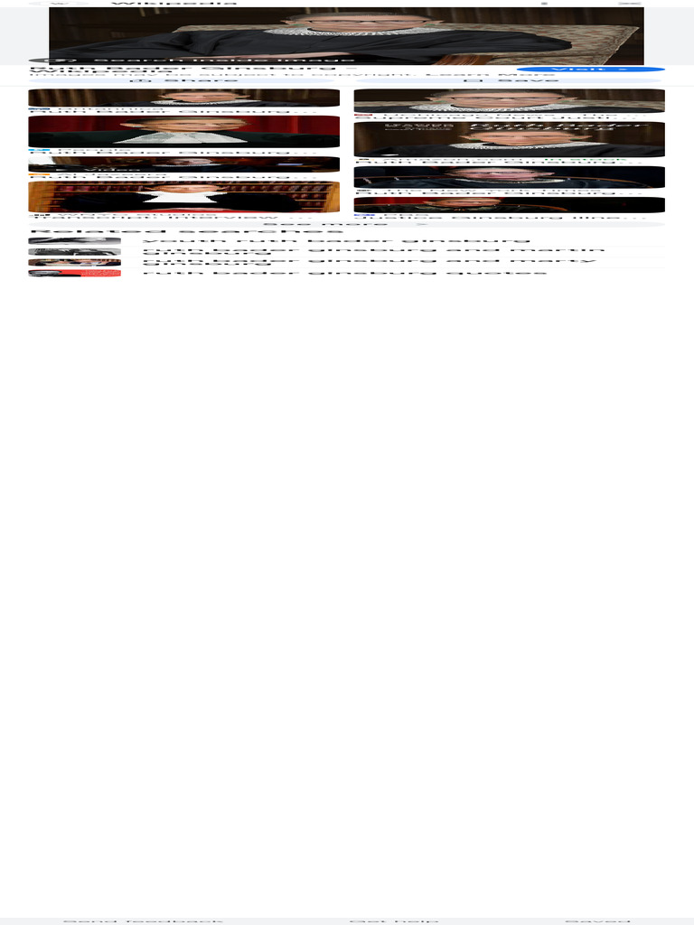 Ruth Bader Ginsburg | PDF