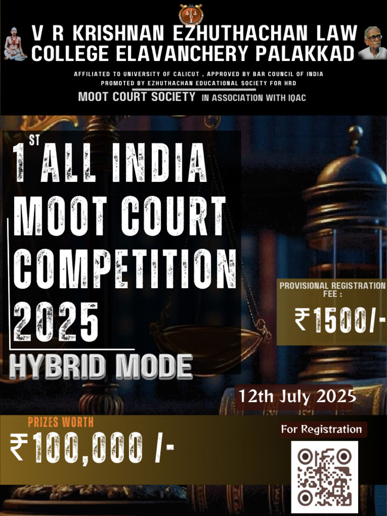 Moot Court Brochure 2025-1 | PDF