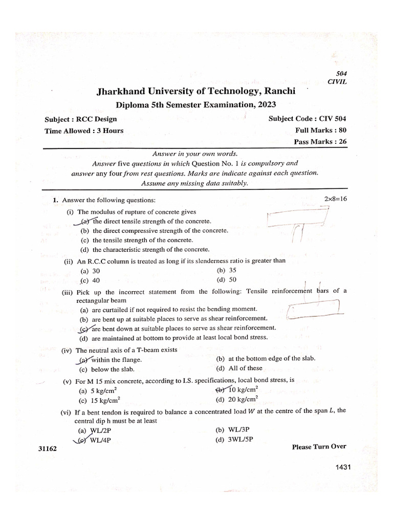 Previous Year Question | PDF