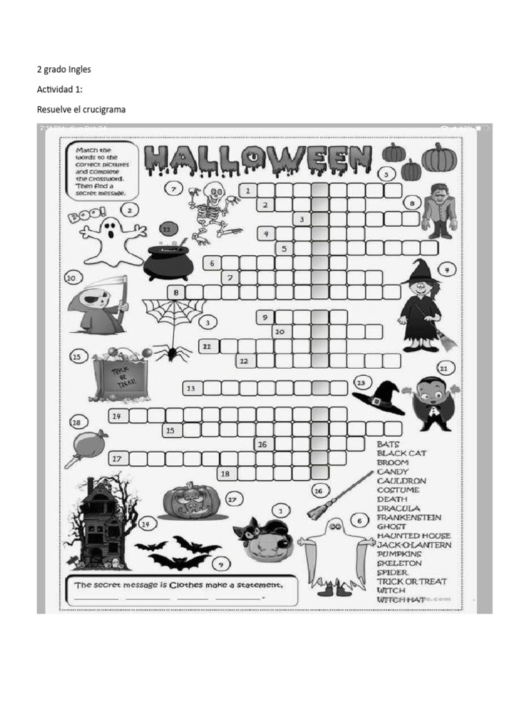 Actividades Recrea, 2 Grado Ingles 2 | PDF