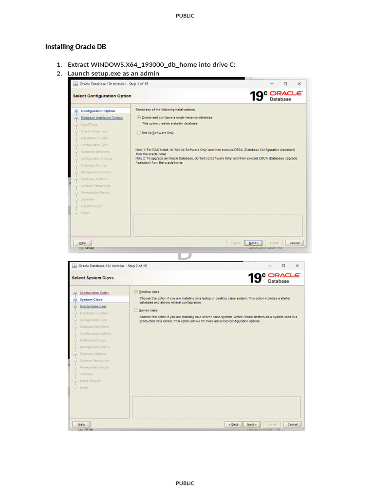 Installation Instructions | PDF | Software | System Software