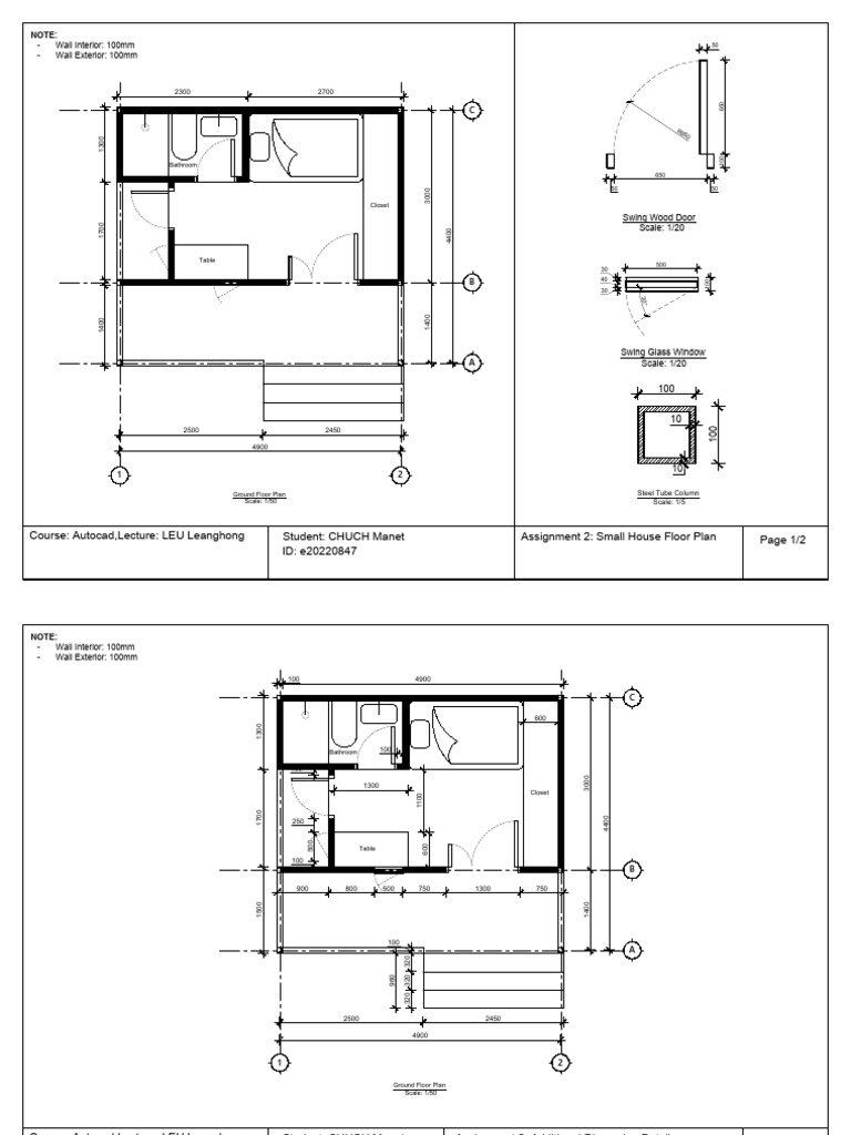 Chuch Manet E20220847 (A1) Assignment 2 | PDF | Components | Building ...