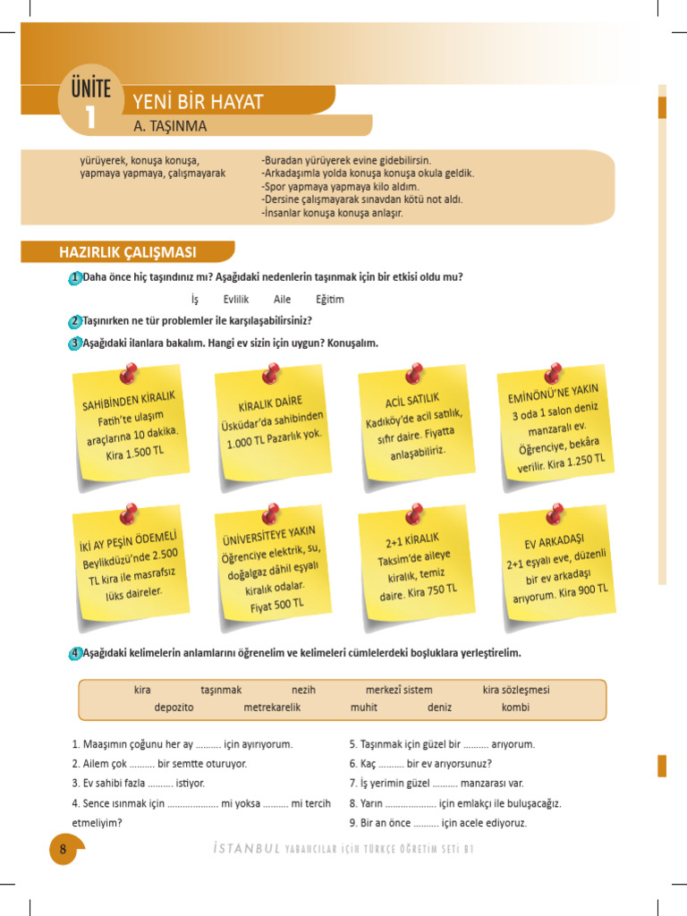 Yeni Istanbul Student Pages 8-11 | PDF