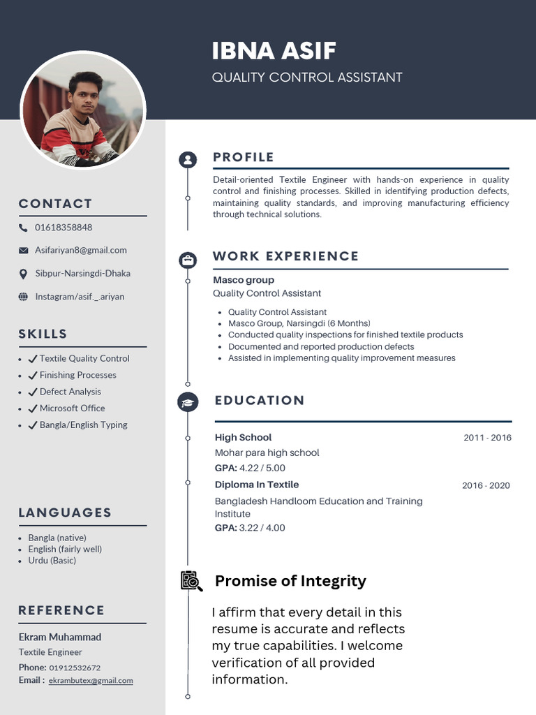 Asif's Resume | PDF