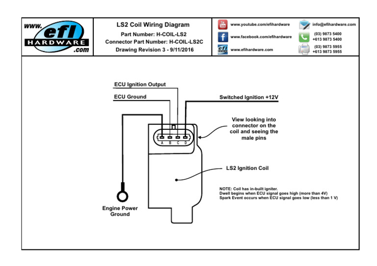 LS2 Coil Wiring Diagram | PDF