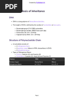 NCERT - Molecular Basis of Inheritance | PDF | Operon | Translation (Biology)