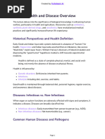 Short Notes of Human Health and Disease | PDF | Immune System | Innate ...