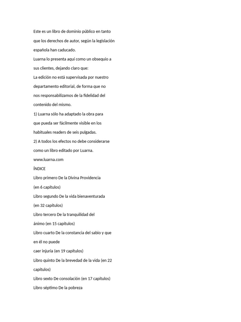 Este Es Un Libro de Dominio Público en Tanto | PDF