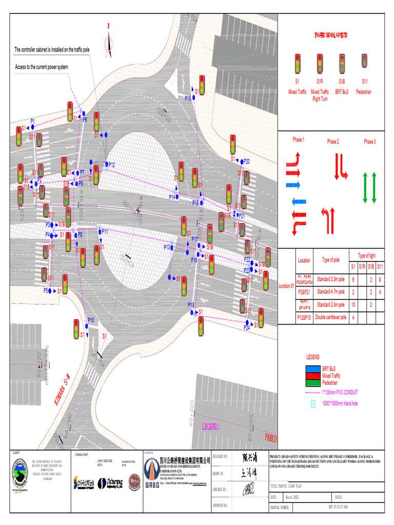 Traffic Light-20250310 | PDF | Building Materials | Civil Engineering