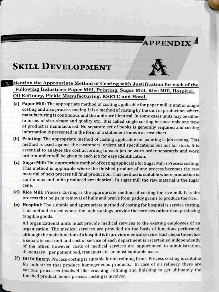 CMT - Skill Development (6 Marks) | PDF