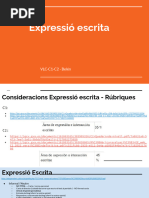 Certificat de Nivell de Suficiència de Català (C1) : Model D'examen | PDF