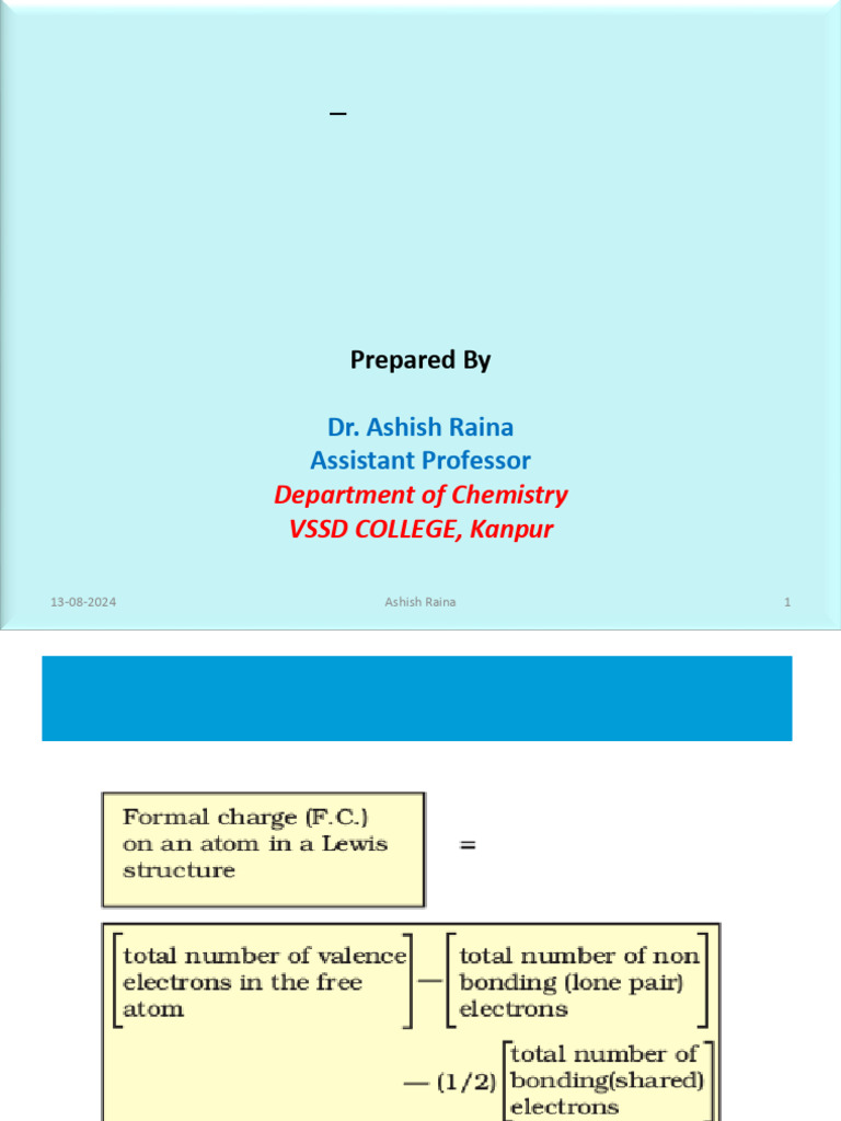 Chemical Bonding Slide - Copy (3) - 1 | PDF