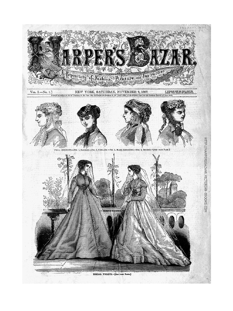 Hapers Bazaar | PDF