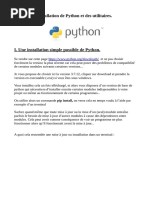 Installation de WinPython sous Windows | PDF | Python (Langage de ...
