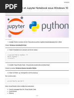 Installation de WinPython sous Windows | PDF | Python (Langage de ...