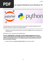 Installation de WinPython sous Windows | PDF | Python (Langage de programmation) | Bouton ...