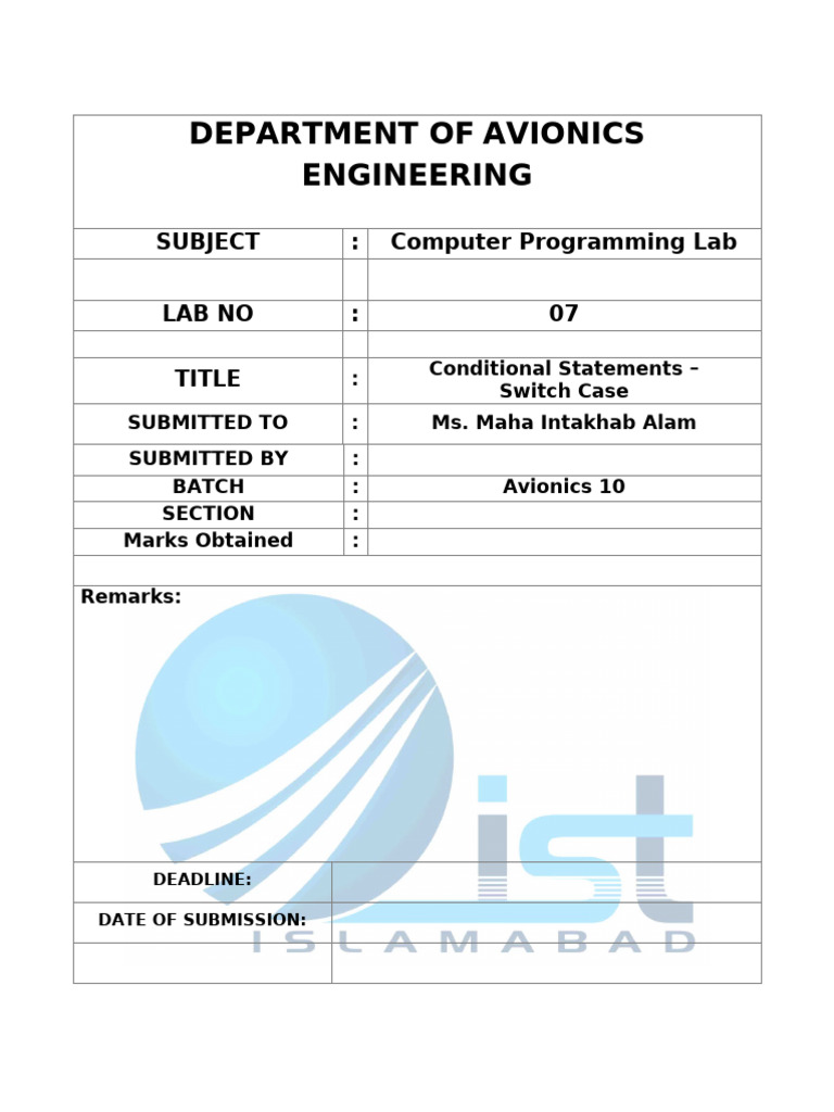 7 Conditional Statements Switch Case Pdf Fahrenheit Computing