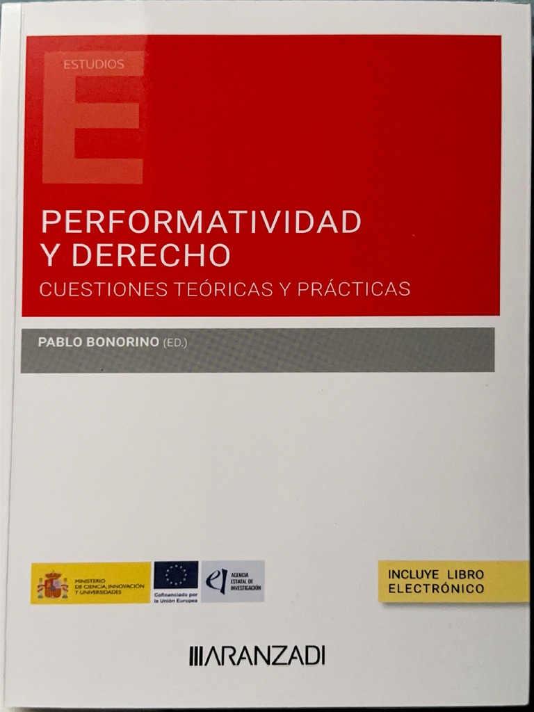 Performatividad y Derecho - Portada e Indice - 2025 | PDF