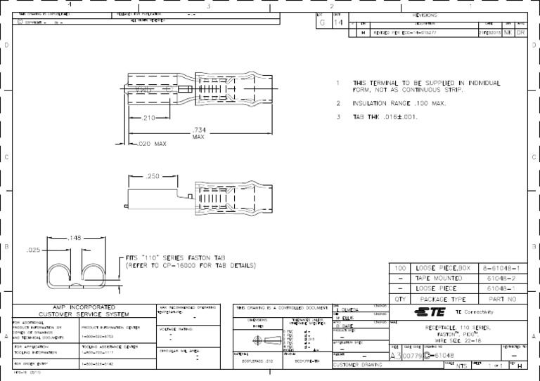 Tab Terminal 110 | PDF