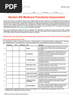 Functional Status Score For The Intensive Care Unit (FSS-ICU) General ...