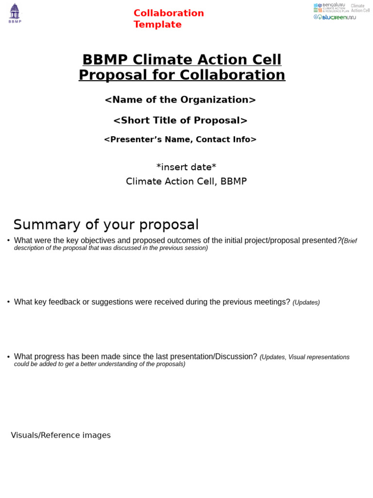 CAC Collab Template | PDF
