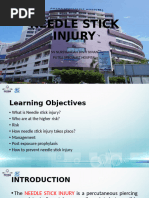 Needle Stick Injury Awareness Poster | PDF