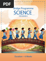 Grade 8 Science Bridge Programme Guide | PDF | Water | Leaf