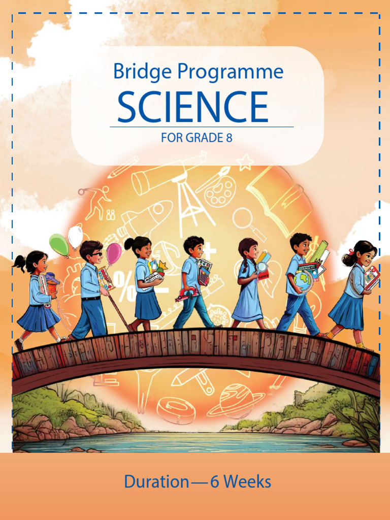 NCERT Grade 8 Science Bridge Programme | PDF | Leaf | Learning