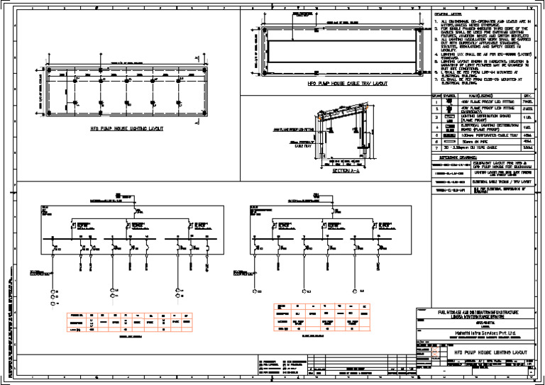 166580-El-Lay-013 - A-Hfo Dfo Lighting Layout - Buchanan | PDF