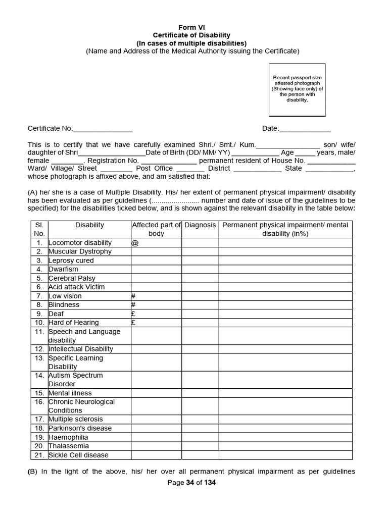 Low Vision Certification | PDF